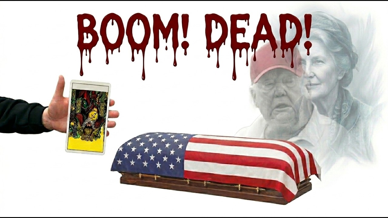 TRUMP'S DEATH: A MOTHER'S DAY GIFT AND THE POPE'S ADDRESS Political Tarot, Trump Tarot