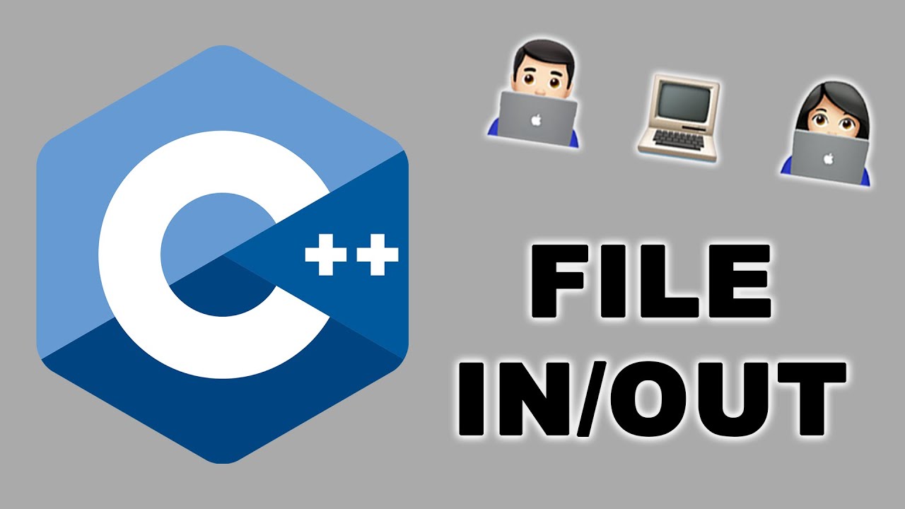 C++ File Input and Output