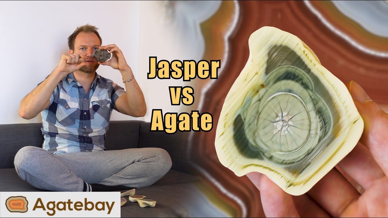 What is Jasper?!  What are the differences between Agates? 🙃 4K