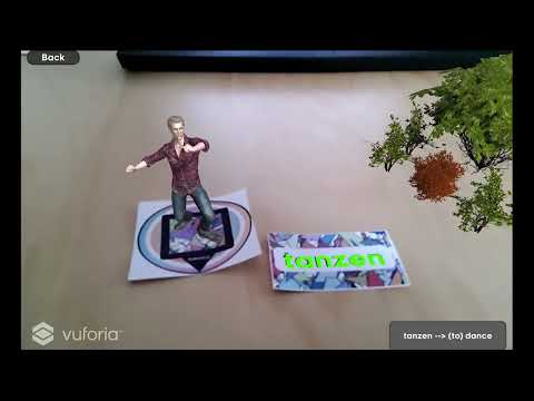 cARdLearner: Using expressive Virtual Agents when learning vocabulary in Augmented Reality