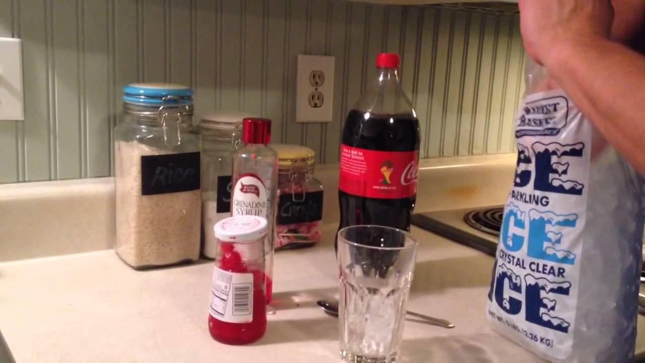 How To Make A Roy Rogers Drink Non-Alcoholic