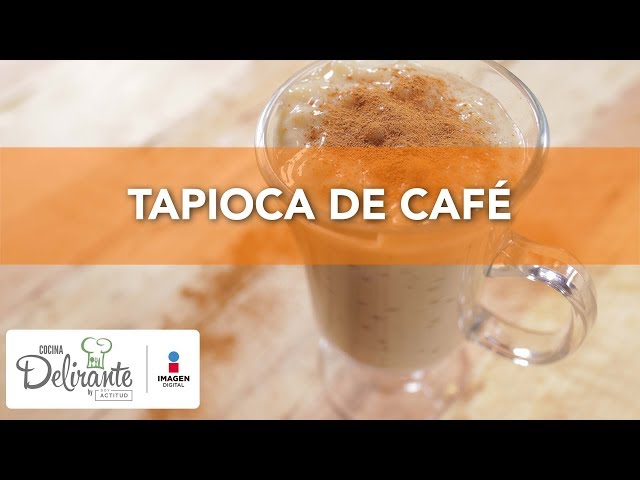 cómo hacer tapioca con leche condensada