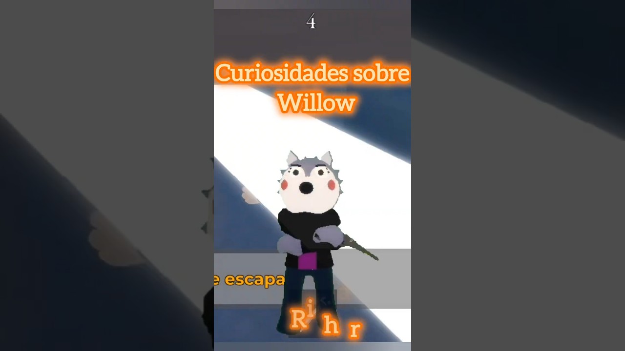Curiosidades sobre Willow [piggy] @RichardYT-roblox  #roblox  #piggy