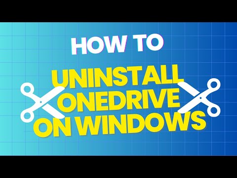 How to Uninstall Microsoft OneDrive on Windows 10/11 [2024]