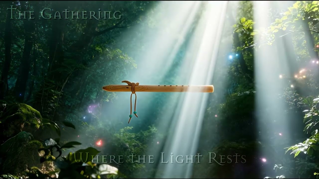 Where the Light Rests - 528 Hz Healing Frequency for the Heart with Native American Flute