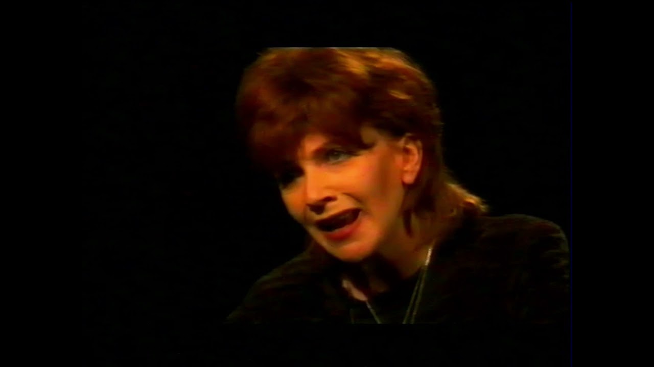 Edna O'Brien - The Vincent Browne Interview RTE 1997