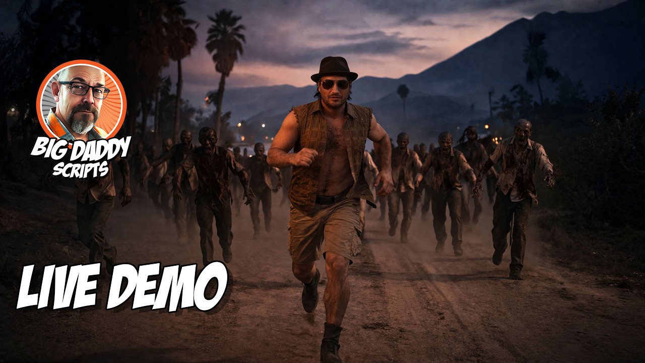 4/3/2026 LIVE DEMO | BigDaddyScripts.com