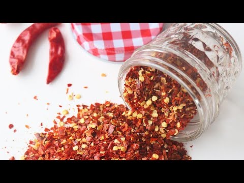 Homemade chilli flakes😱😱/chilli flakes recipe/Ghar ka khana with arti devi #viral #cooking