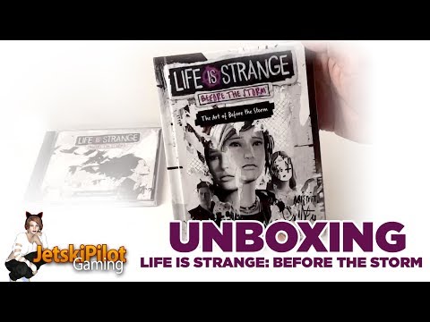 UNBOXING: Life is Strange: Before the Storm (Limited Edition)