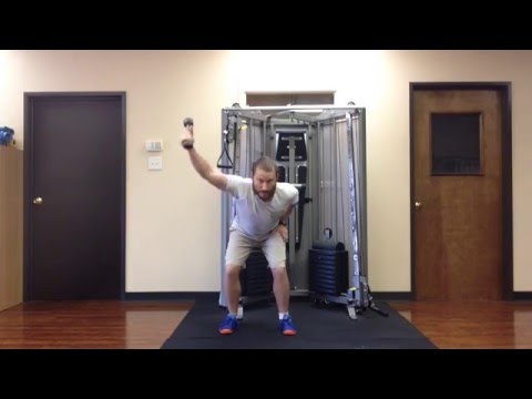 D2 Flexion Exercise with a Dumbbell | N 2 Action