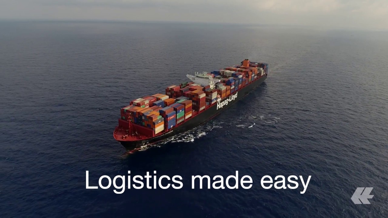 Optimised mobile app | Hapag-Lloyd