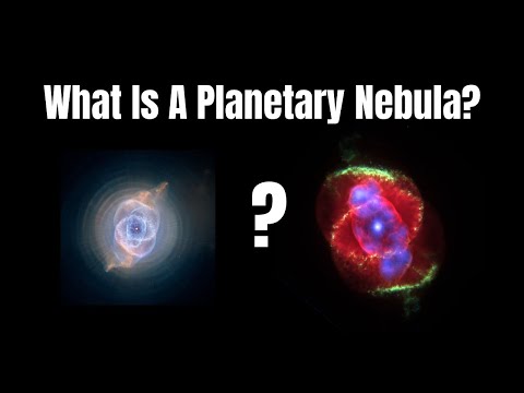 What is a planetary nebula?