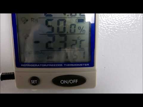 GE Lab Freezer Refrigerator Model GTS18FBSARWW