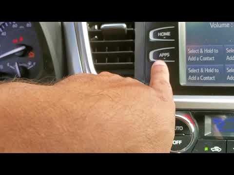 Bluetooth greyed out? Hard reset for 2014+ Toyota highlander-tacomas