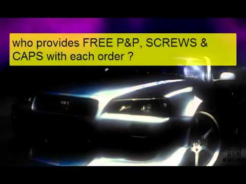 SHOW PLATES UK | UK SHOW PLATES