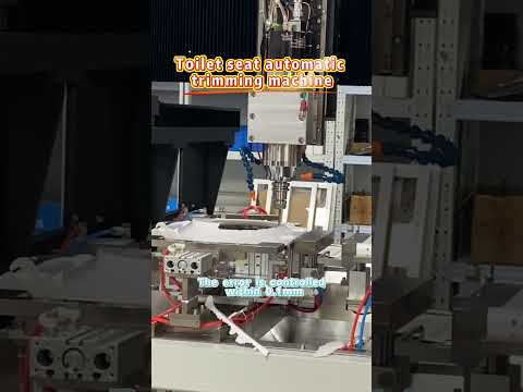 Toilet seat automatic trimming machine: 3 seconds trimming, 99% yield!