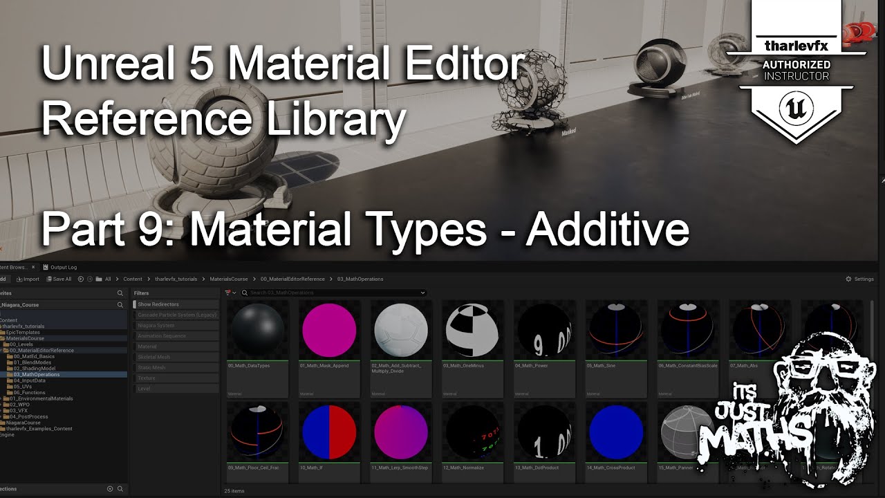 Material Editor Reference 9 - Material Types - Additive