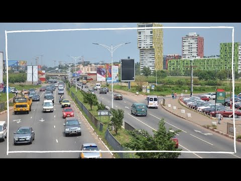 In Ghana, from Accra Mall bus stop through the Gimpa (Legon bypass) road connecting West Legon