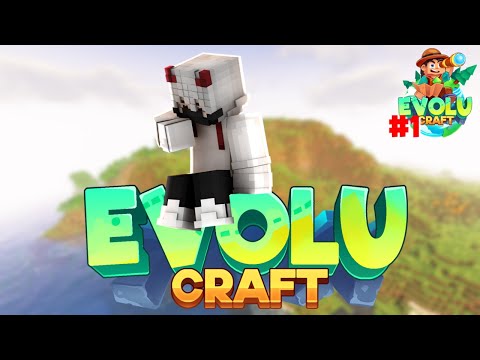 J'ai DÉCOUVERT un SERVEUR minecraft SEMI RP !! (et il est incroyable en vrai) | Evolucraft #1