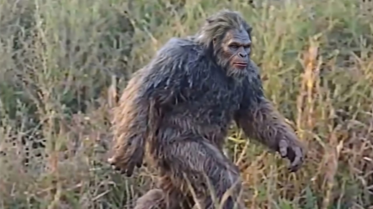 Terrifying Bigfoot Encounter Captured on Video — Viewer Discretion Advised