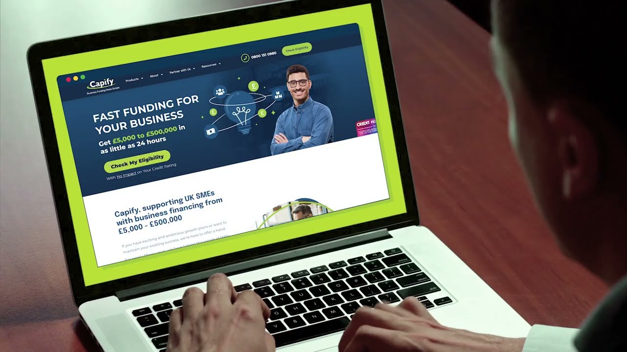 Capify's Easy Application Process