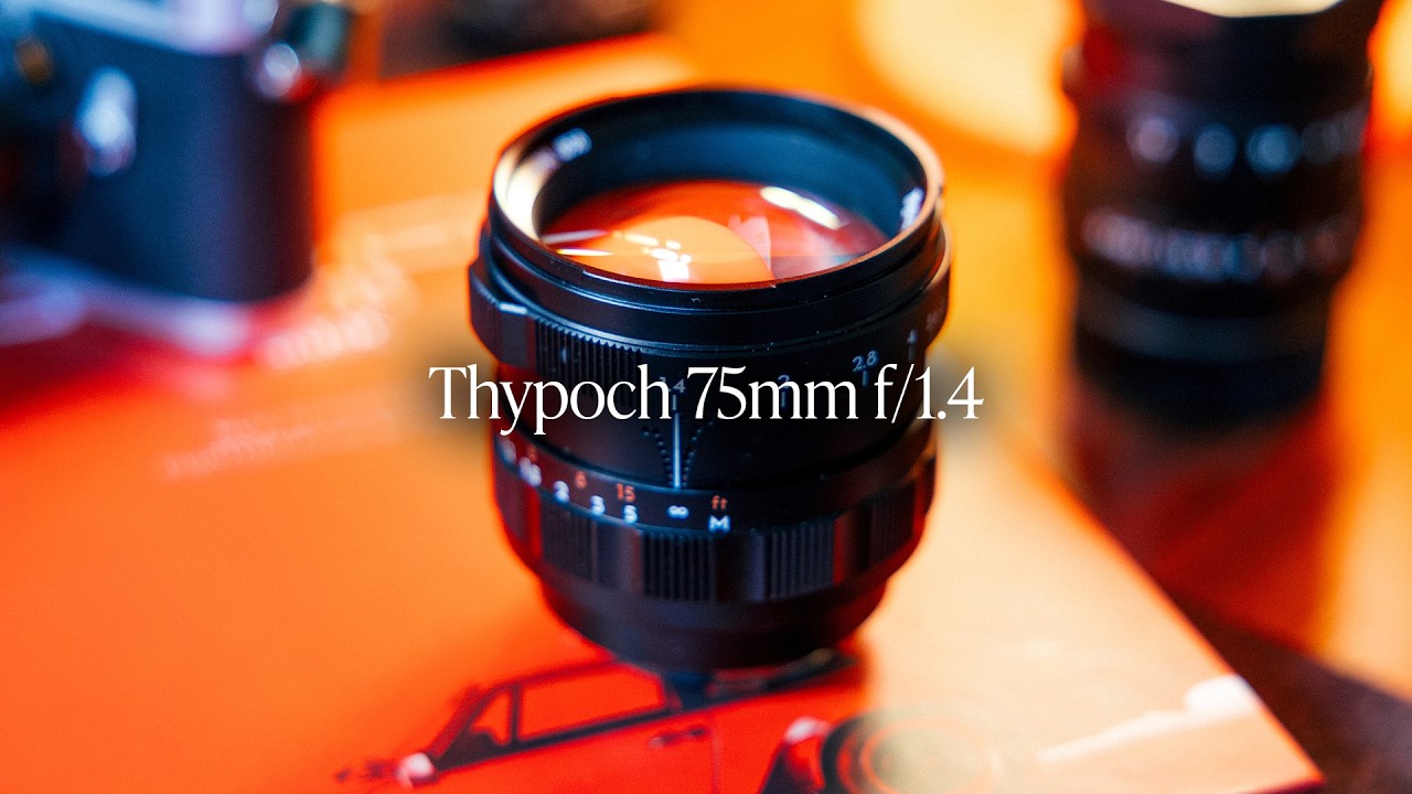 This 75mm Lens Surprised Me