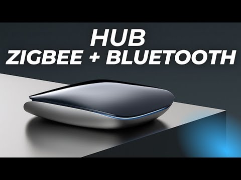 Hub Gateway Multi-mode Tuya - Zigbee e Bluetooth (BLE)