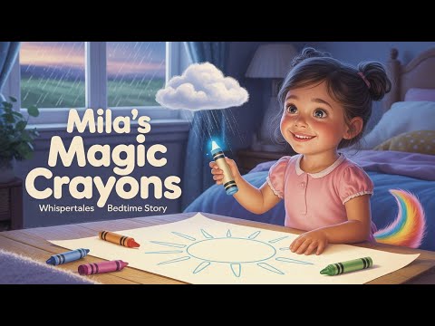 Milaβs Magic Crayons π¨ | Creative Bedtime Story for Kids | WhisperTales