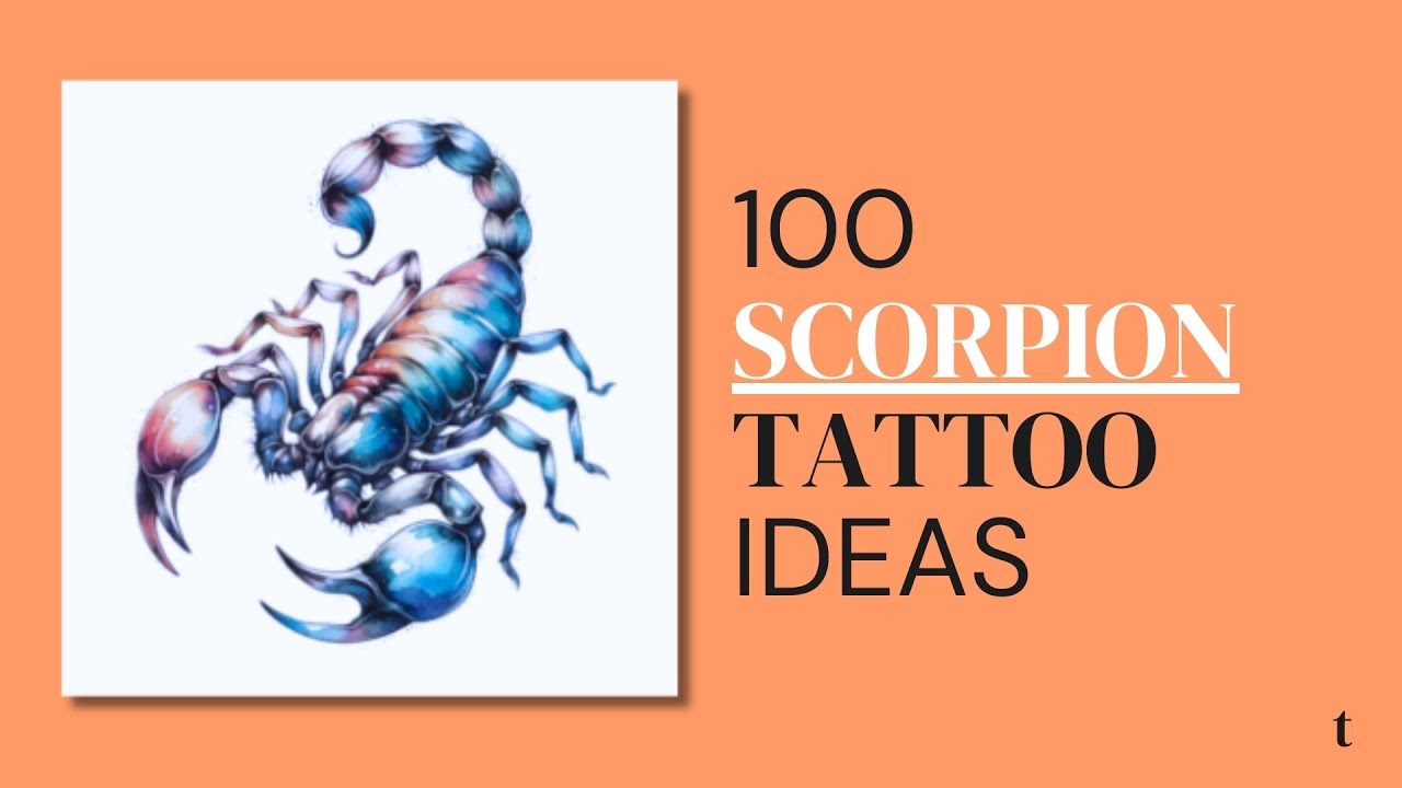 100 Scorpion Tattoo Design Ideas
