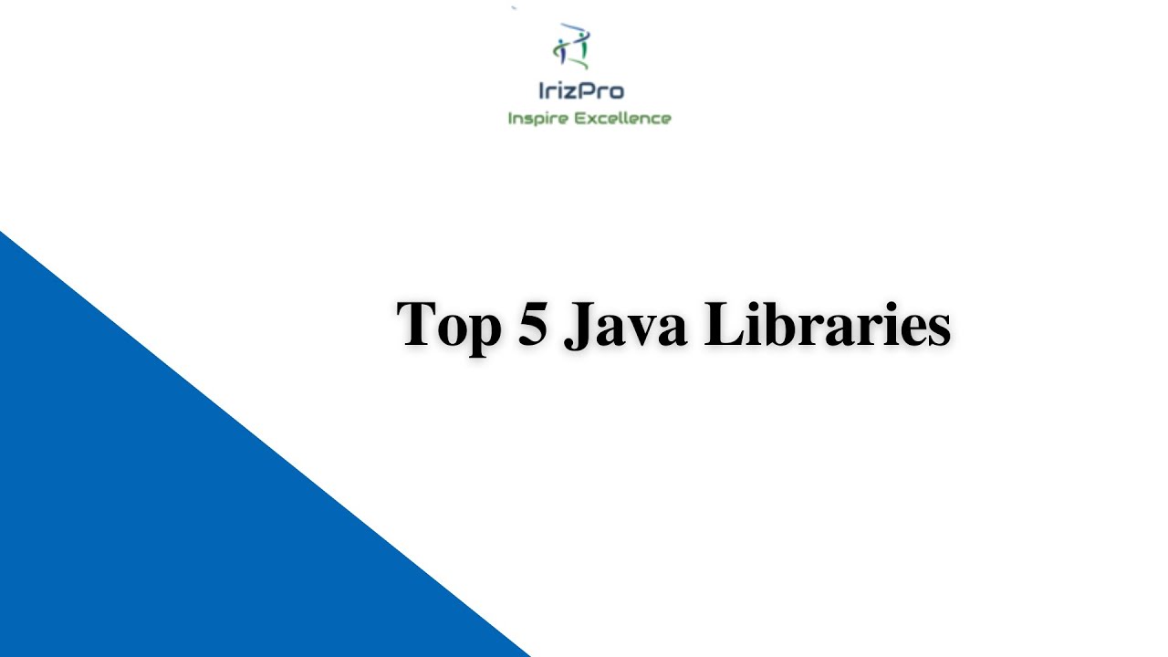 Top 5 Java Libraries