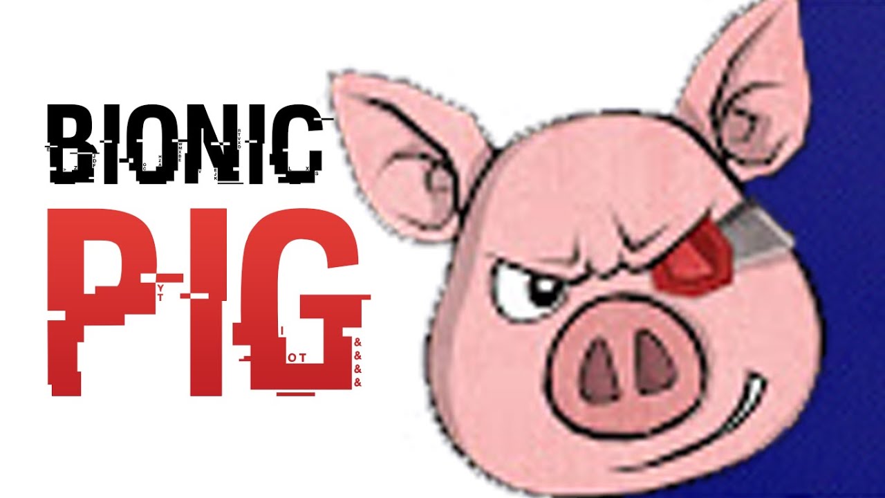 BionicPIG distorted...