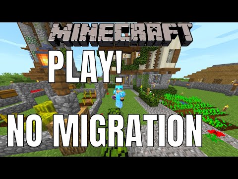 How to play minecraft Mojang account without migrating your account l EASY!