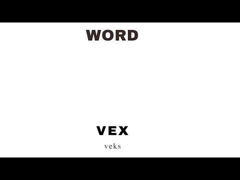 Vex #shorts #short #pronunciation #vocabulary #gre #toefl #ielts
