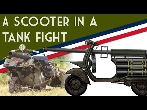 The Anti-Tank Vespa - Ground - War Thunder — official forum