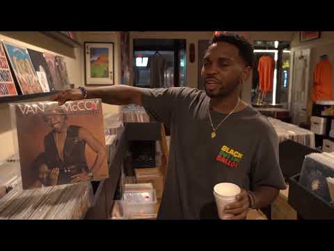 HR Records Tiny Stage - Interview with Ferg JP