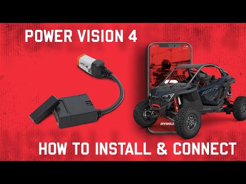 Power Vision 4 for Can-Am X3 Pinout | Dynojet