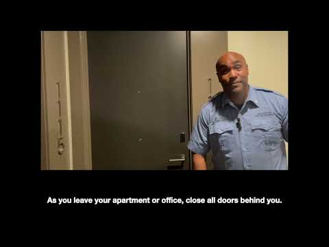RFD High Rise Safety Video