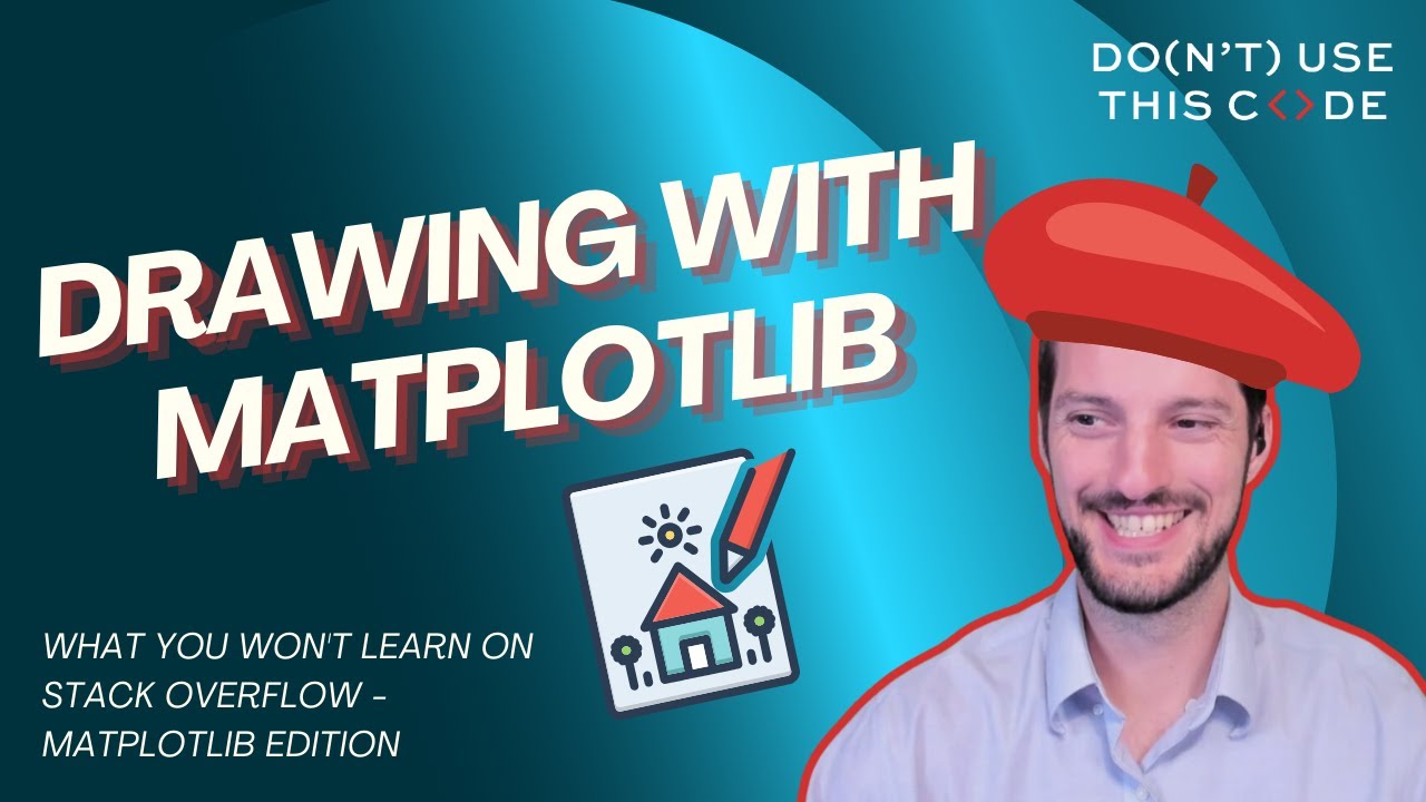 How do I draw Things? | Stack Overflow's Matplotlib Problem Part 4