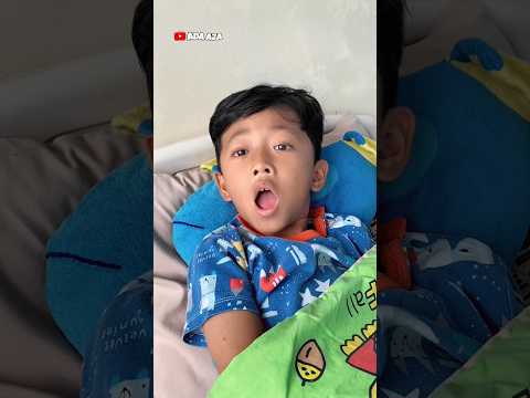 aza berani disuntik,kalian berani gak?