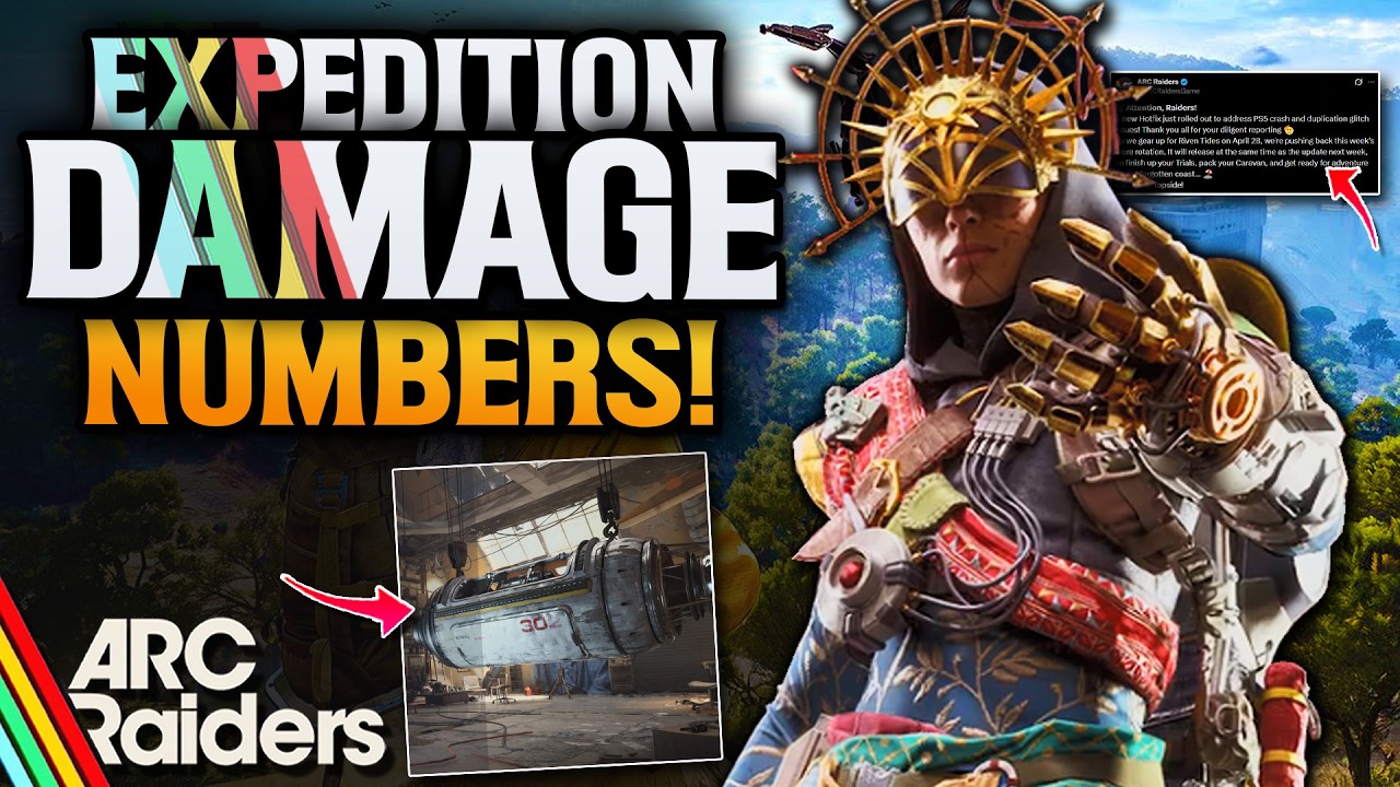 ARC Raiders Expedition Official Damage Numbers!