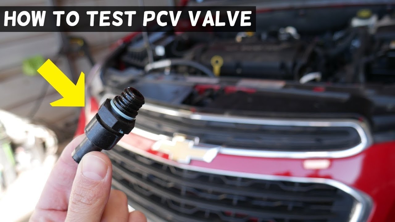 HOW TO TEST PCV VALVE ON CHEVY, CHEVROLET, BUICK, GMC, CADILLAC