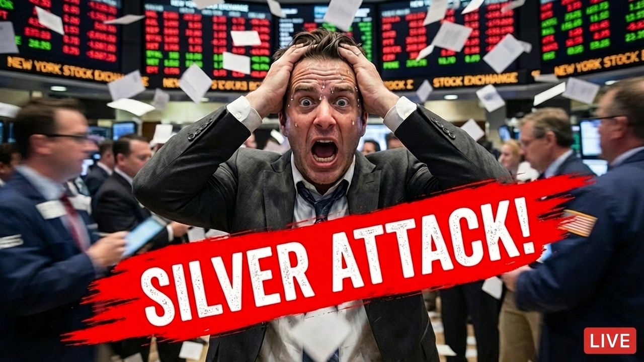 Silver & Gold Market Open: Rally or Crash? LIVE! 📈🚨