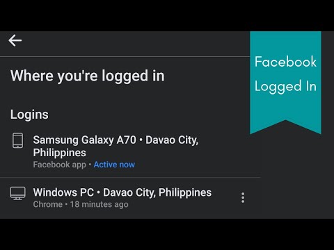 How to remove other device access from Facebook account