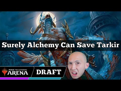 Surely Alchemy Can Save Tarkir | Tarkir: Dragonstorm Alchemy Draft | MTG Arena
