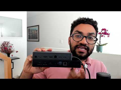 Dell UD22 & WD22TB4 Docking Station - 4 Differences