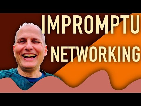Impromptu Networking – The Diary of an Agile Coach