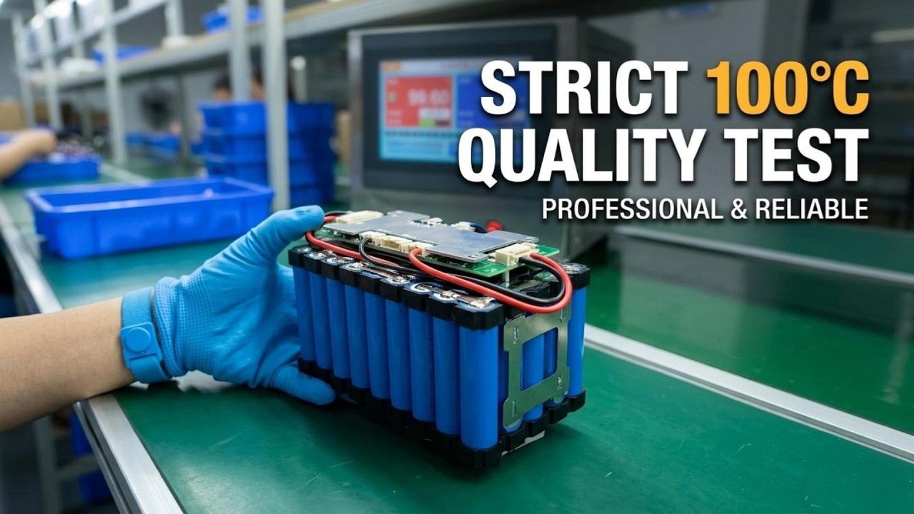 Inside a Pro Lithium Battery Factory: 2026 Audit | HIMAX Electronics