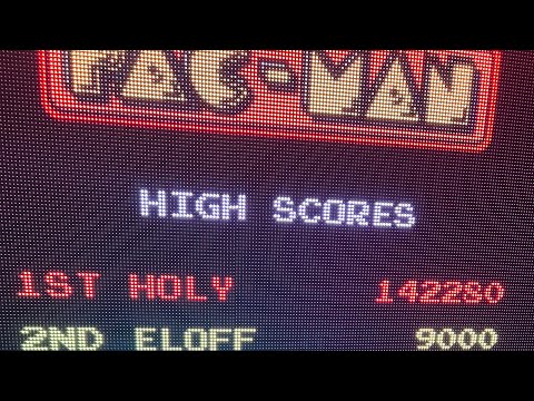 POV WORLDS LARGEST PAC-MAN! SOLO PLAY! HIGHEST SCORE!