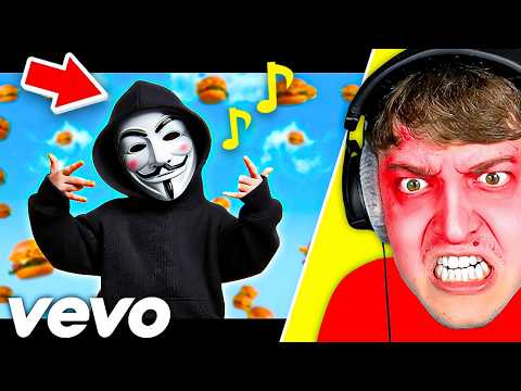 BURGERPOMMES HATER macht DISSTRACK gegen LUKASBS...😡 (schockiert)