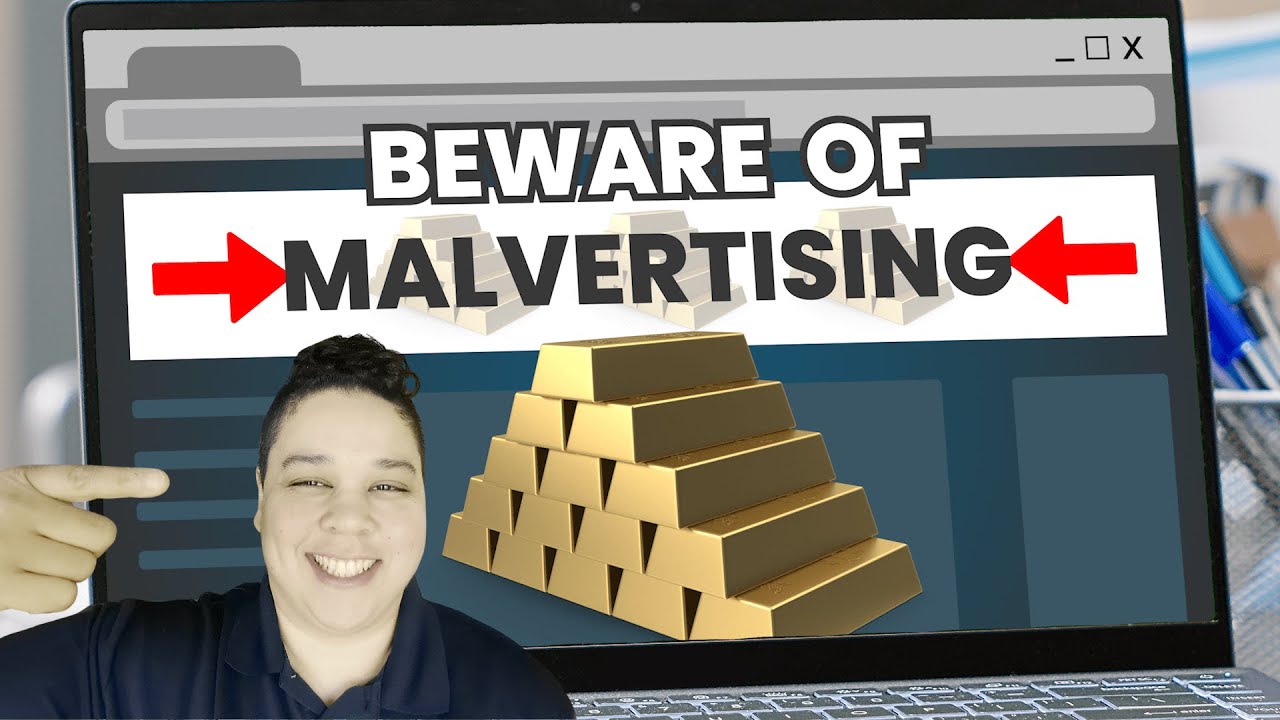 Weekly Tech Tip - Beware these common ‘malvertising' attacks